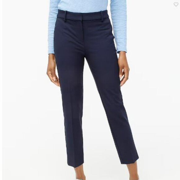 J. Crew Factory | Pants & Jumpsuits | J Crew Factory Slim Cropped Ruby ...